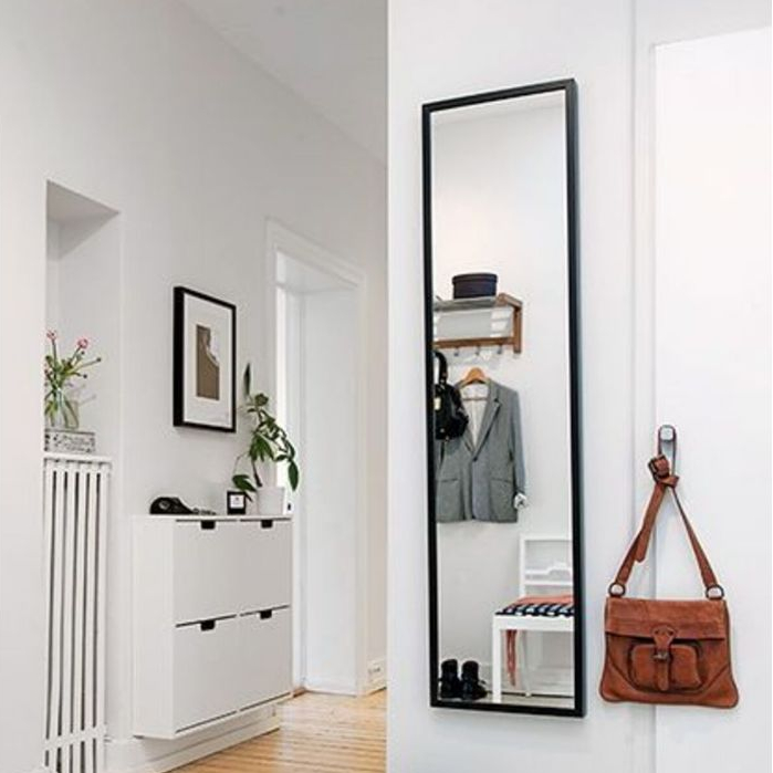 Jual Cermin Dinding Fullbody Ukuran 1 Meter Minimalis | Shopee Indonesia