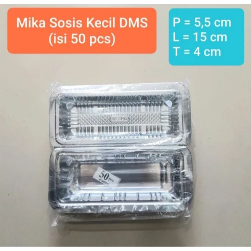 Jual Mika sosis kecil DMS isi (50pcs) | Shopee Indonesia