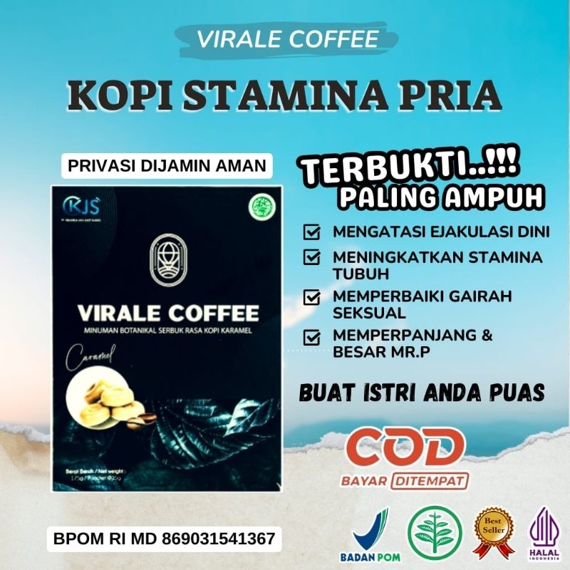 Jual Virale coffe Minuman Obat Herbal Stamina Pria Dewasa - Minuman ...