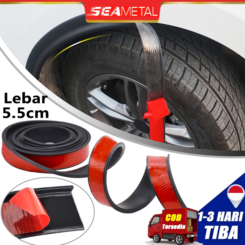 Jual SEAMETAL Stiker Pelindung Fender Mobil Roda Alis Anti-tabrakan ...
