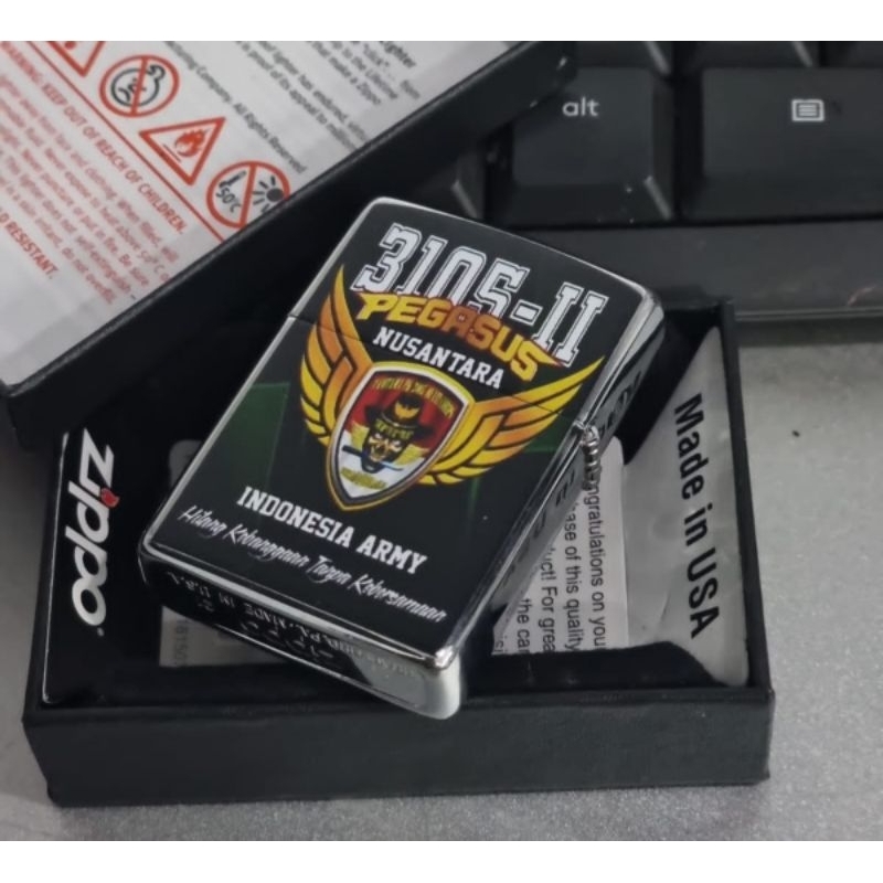 Jual Zippo custom nama dan logo | Shopee Indonesia