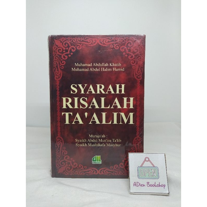 Jual BUKU SYARAH RISALAH TAALIM MUHAMMAD ABDULLAH KHATIB | Shopee Indonesia