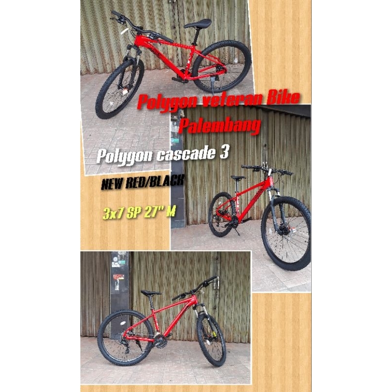 Jual Polygon Cascade 3 MTB sepeda gunung Cascade3 sz M/27.5 | Shopee Indonesia