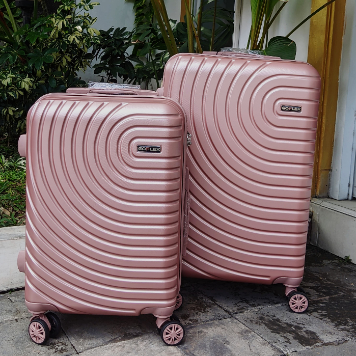 Jual Koper Polo Sonic Goflex 20 inch Waterproof / Koper ABS Fiber Anti ...