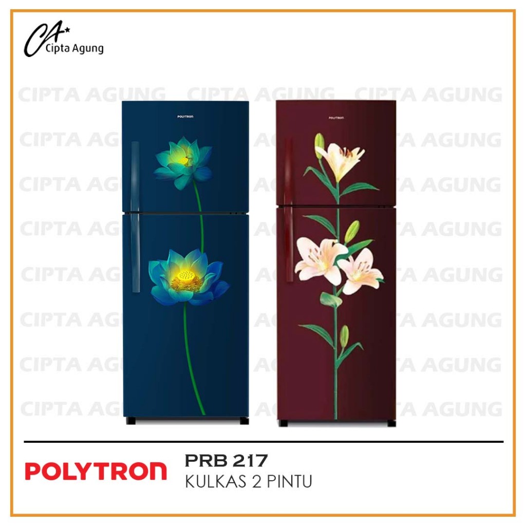 Jual POLYTRON KULKAS 2 PINTU 210 LITER PRB 217 LB/PR | Shopee Indonesia