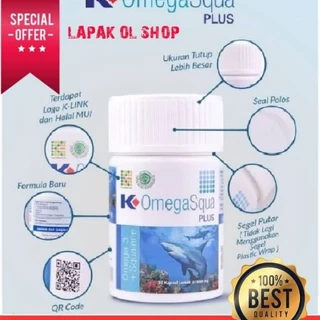 Jual omega squa plus Harga Terbaik & Termurah April 2024 | Shopee Indonesia
