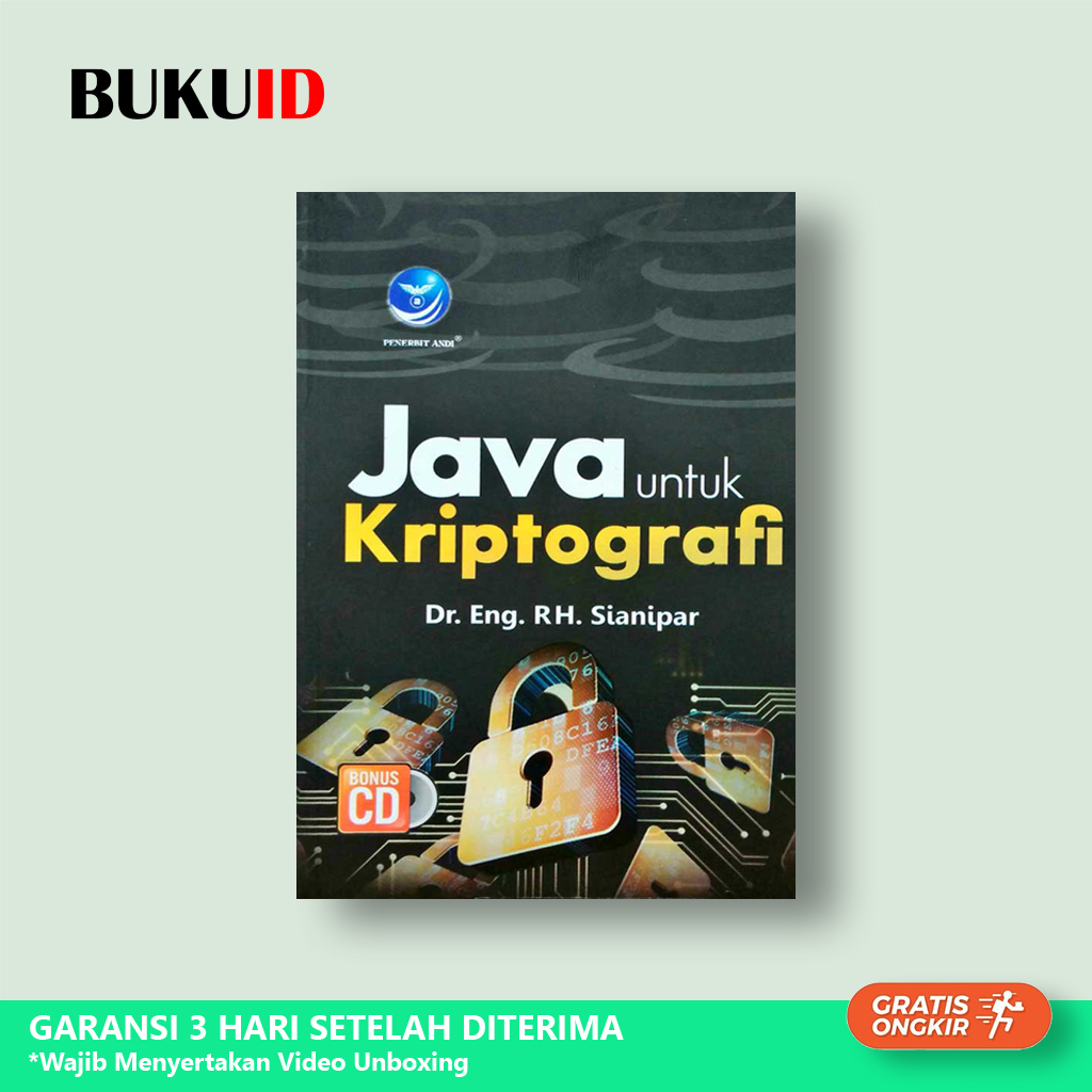 Jual Buku Java Untuk Kriptografi + cd - Original | Shopee Indonesia