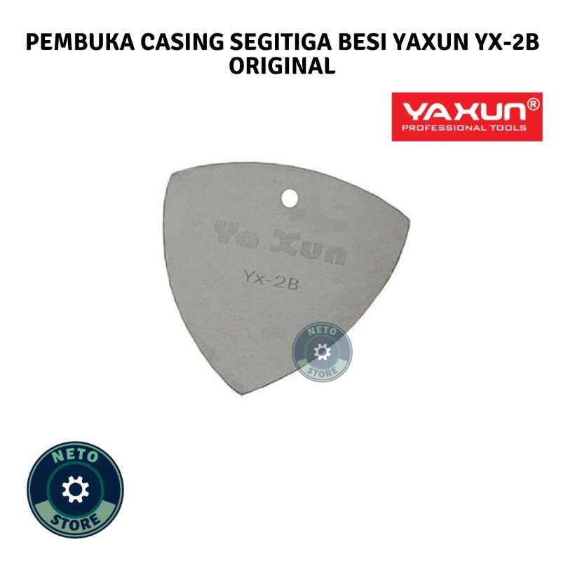 Jual PEMBUKA CASING SEGITIGA BESI YAXUN YX-2B ORIGINAL | Shopee Indonesia