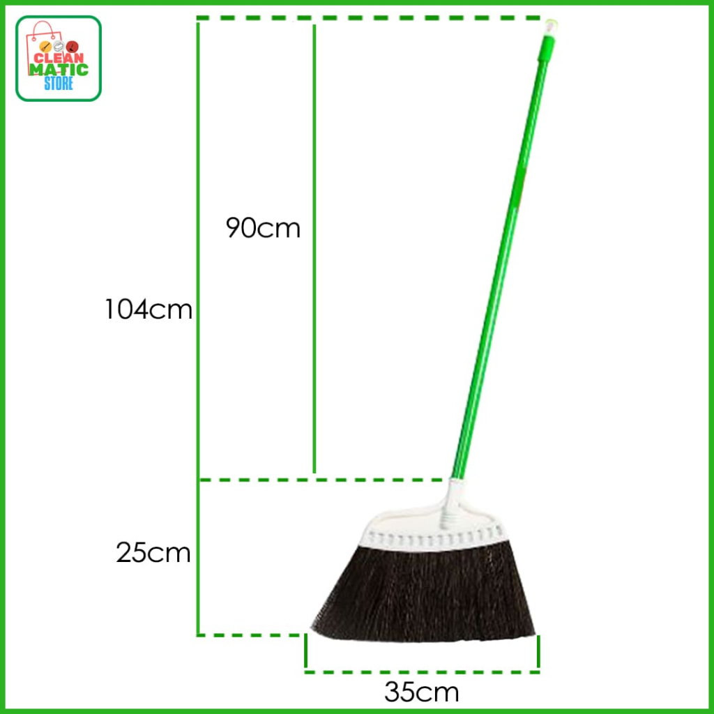 Jual Clean Matic - Sapu Lantai / Sapu ijuk ( Broom ) | Shopee Indonesia