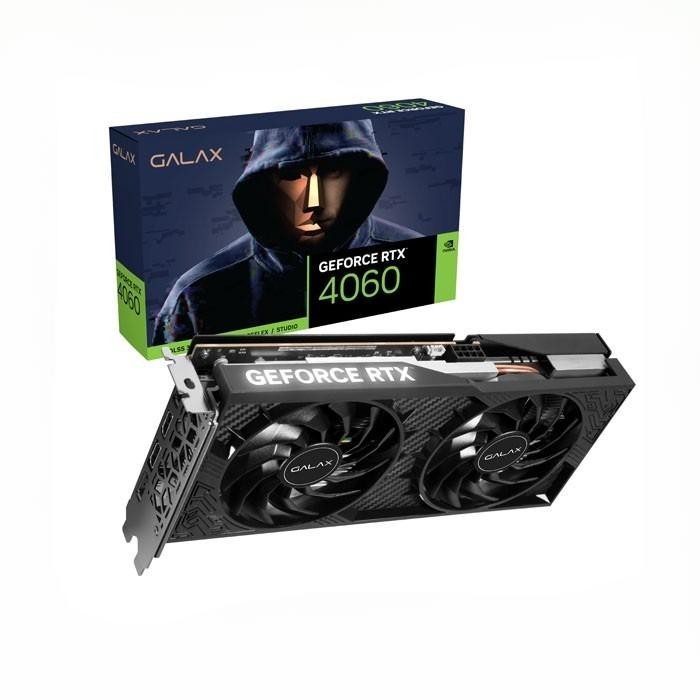Jual VGA GALAX Geforce RTX 4060 8GB GDDR6 2X (1-Click OC) - Lighting ...