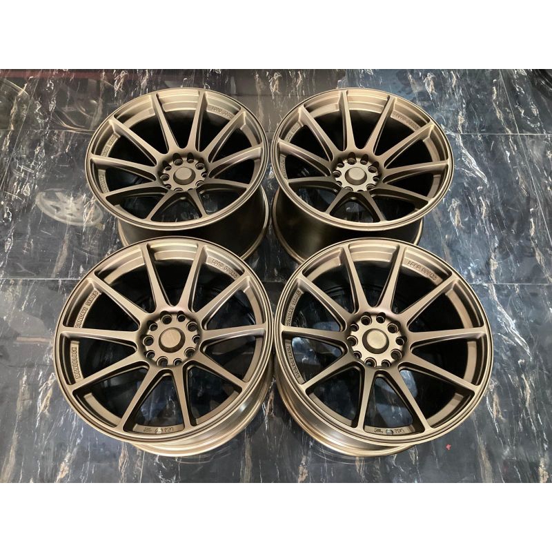 Jual Velg Second Hsr Shinjuku R18 Pcd 5x120 5x114 | Shopee Indonesia