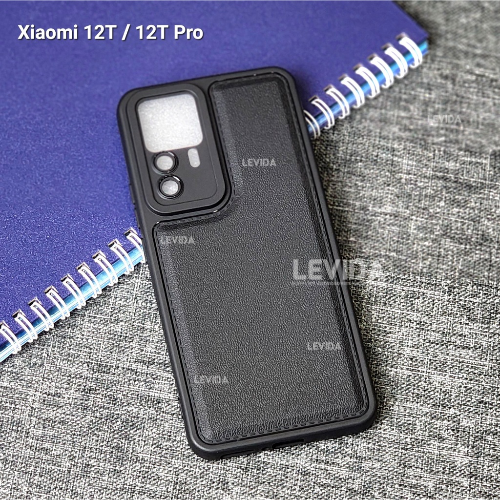 Jual Case Xiaomi 12T Xiaomi 12T Pro Case Leather Pro Black Xiaomi 12T ...