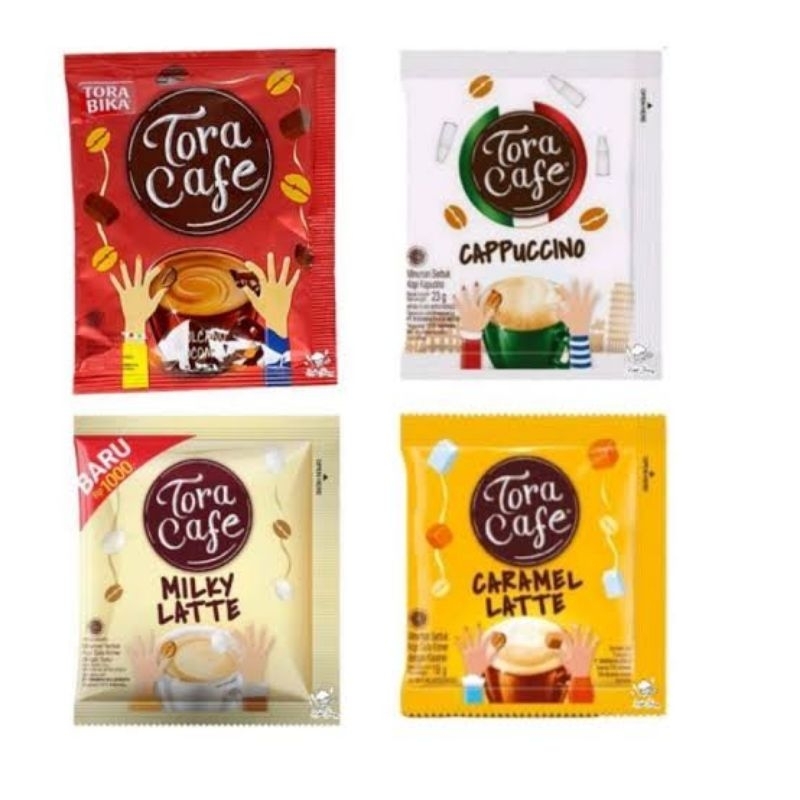 Jual TORA CAFE 10 SACHET SESUAI DESKRIPSI | Shopee Indonesia