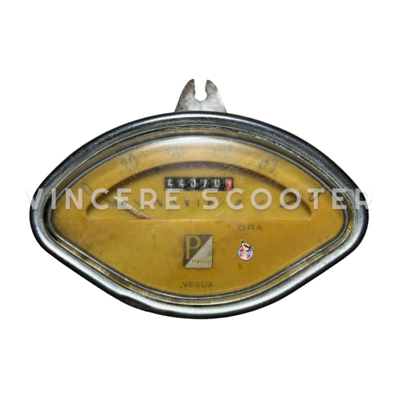 Jual Speedometer Oval P/ 100 Vespa Original VBB VBA Sprint S GL ...