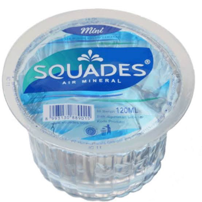 Jual squades mini 45x120ml (1 dus) | Shopee Indonesia