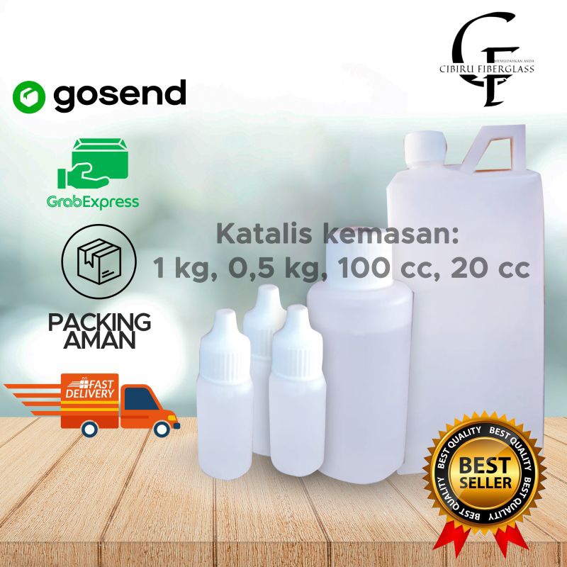 Jual Katalis Resin / Pengeras Resin / Obat pengeras Resin | Shopee ...