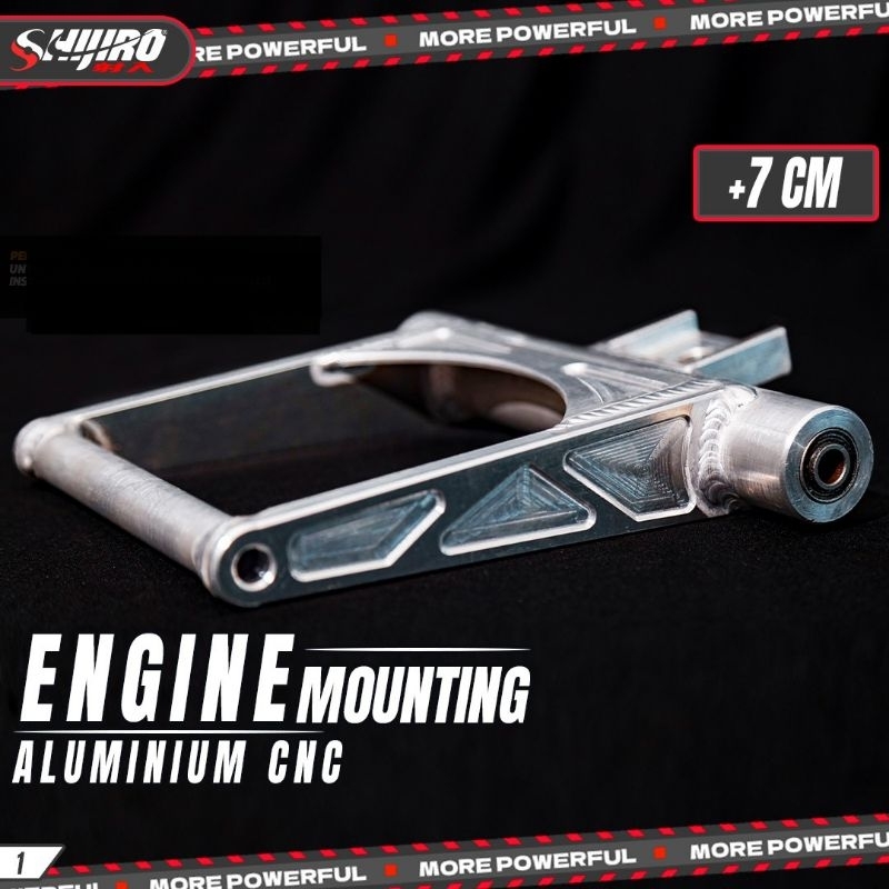 Jual Shijiro Engine Mounting Vario Series +5 cm & +7cm | Shopee Indonesia