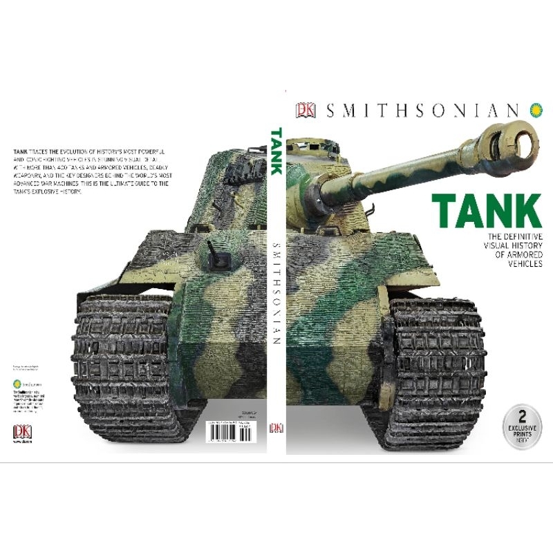 Jual Buku Tank The Defintive Visual History of Armored Vehicles ...