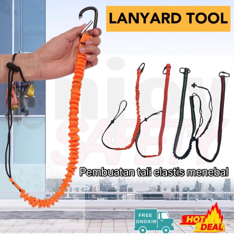 Jual Landyard Tool Safety/Tali Pengikat Peralatan | Shopee Indonesia