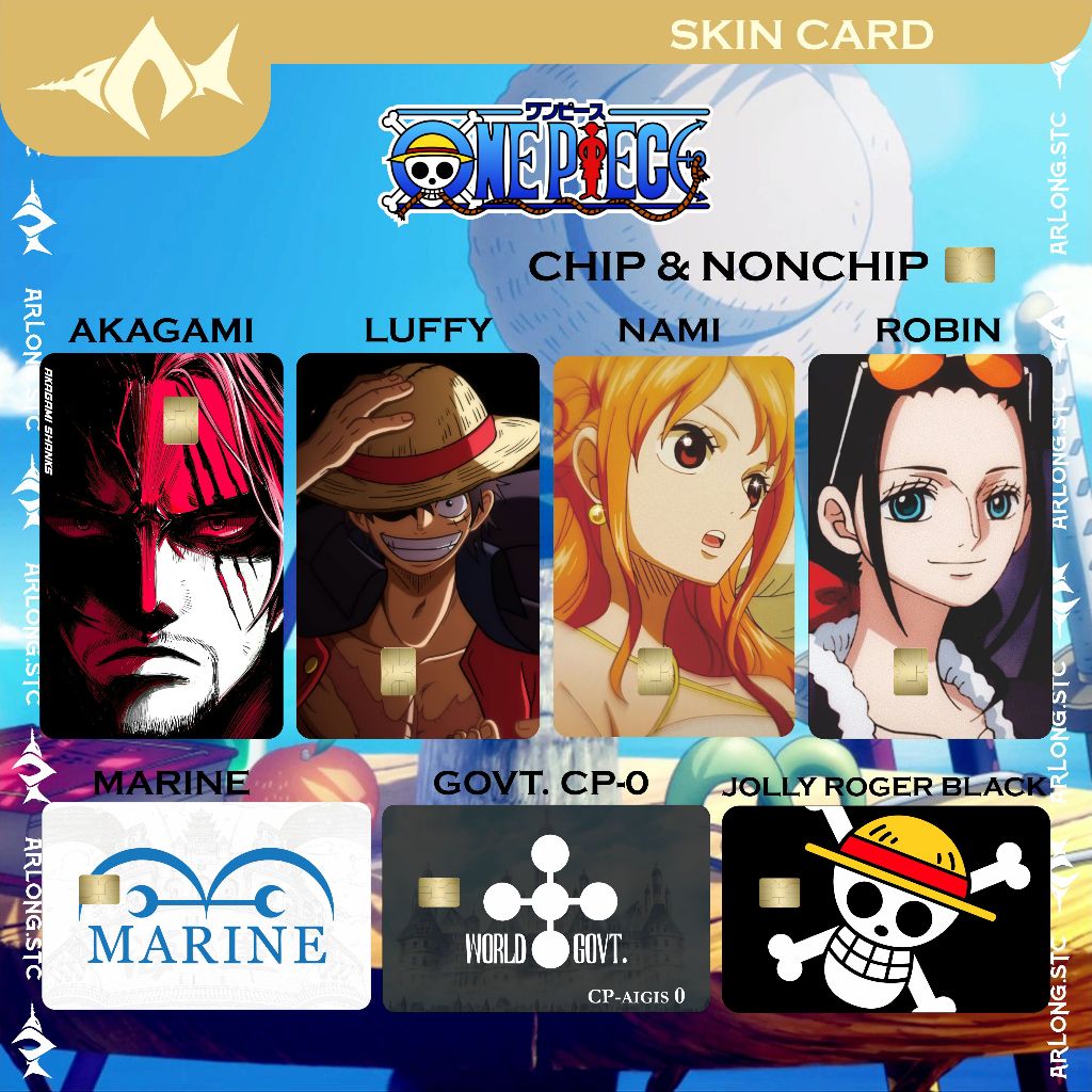 Jual VINIL Skin Card / Skin Kartu / Sticker Kartu ATM Chip & Nonchip ...