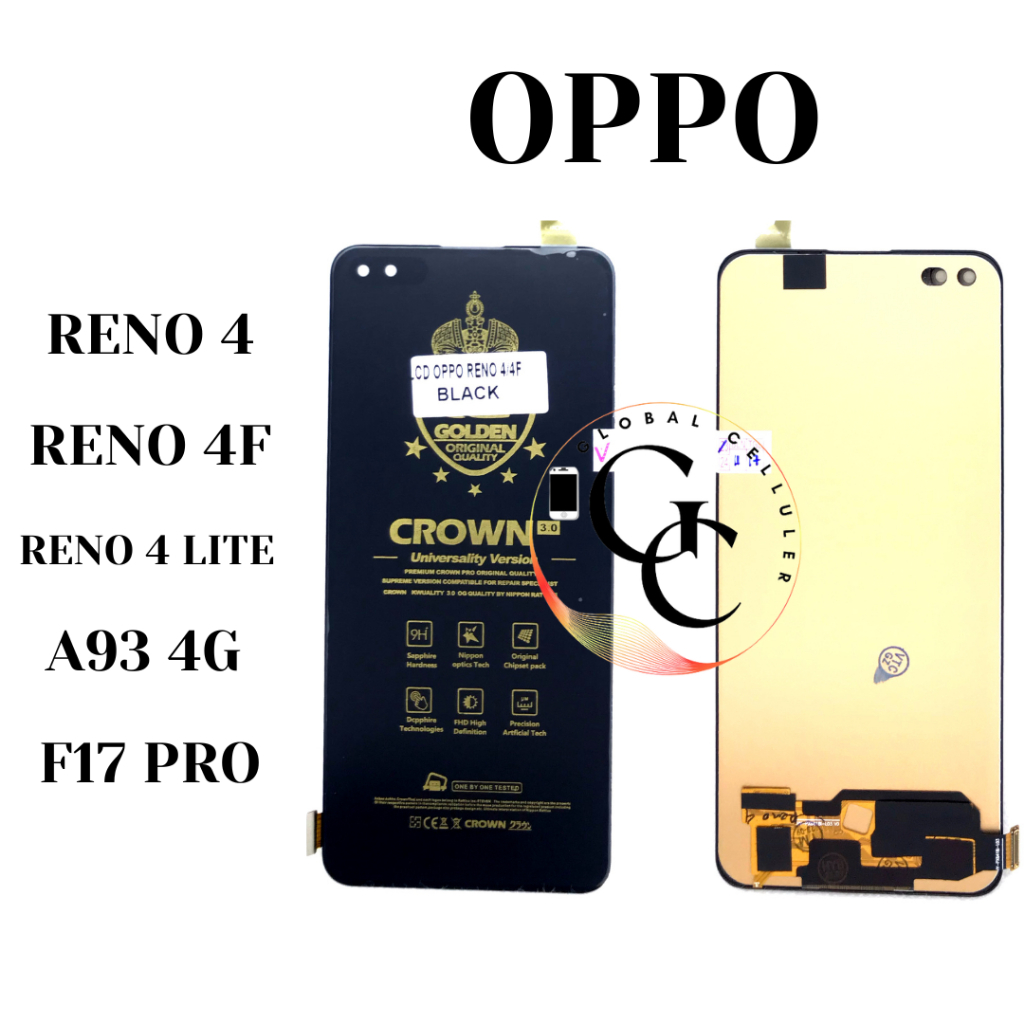 Jual Lcd Oppo Reno 4 4F 4 LITE A93 4G F17 PRO Original (Lcd Touchscreen) | Shopee Indonesia