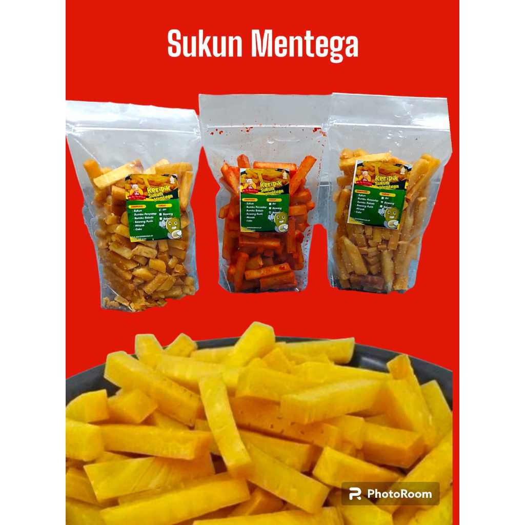 Jual Stik sukun renyah dan empuk keripik sukun camilan kripik sukun ...
