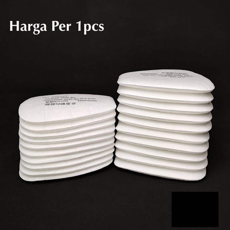 Jual Filter Masker Gas Respirator N95 5n11 Refill Seri 6000 dan 7000 ...