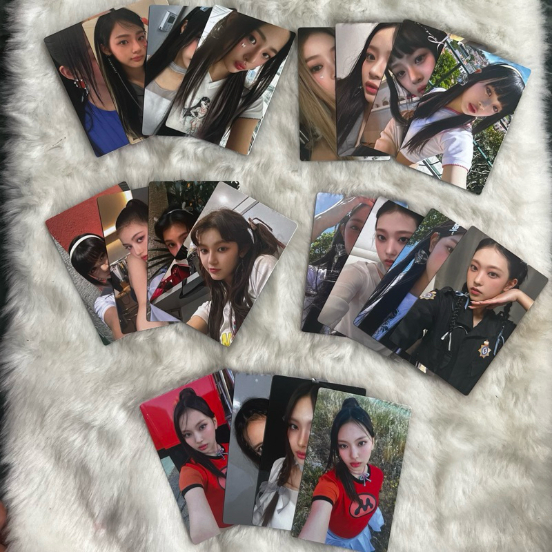 Jual [READY STOCK] OFFICIAL PHOTOCARD NEWJEANS X LINE FRIENDS MD MINJI ...
