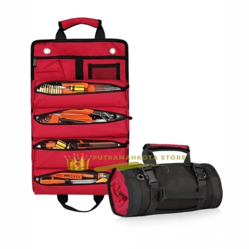 Jual Tool bag Tas Perkakas Alat Tukang Toolbags Bengkel Organizer ...