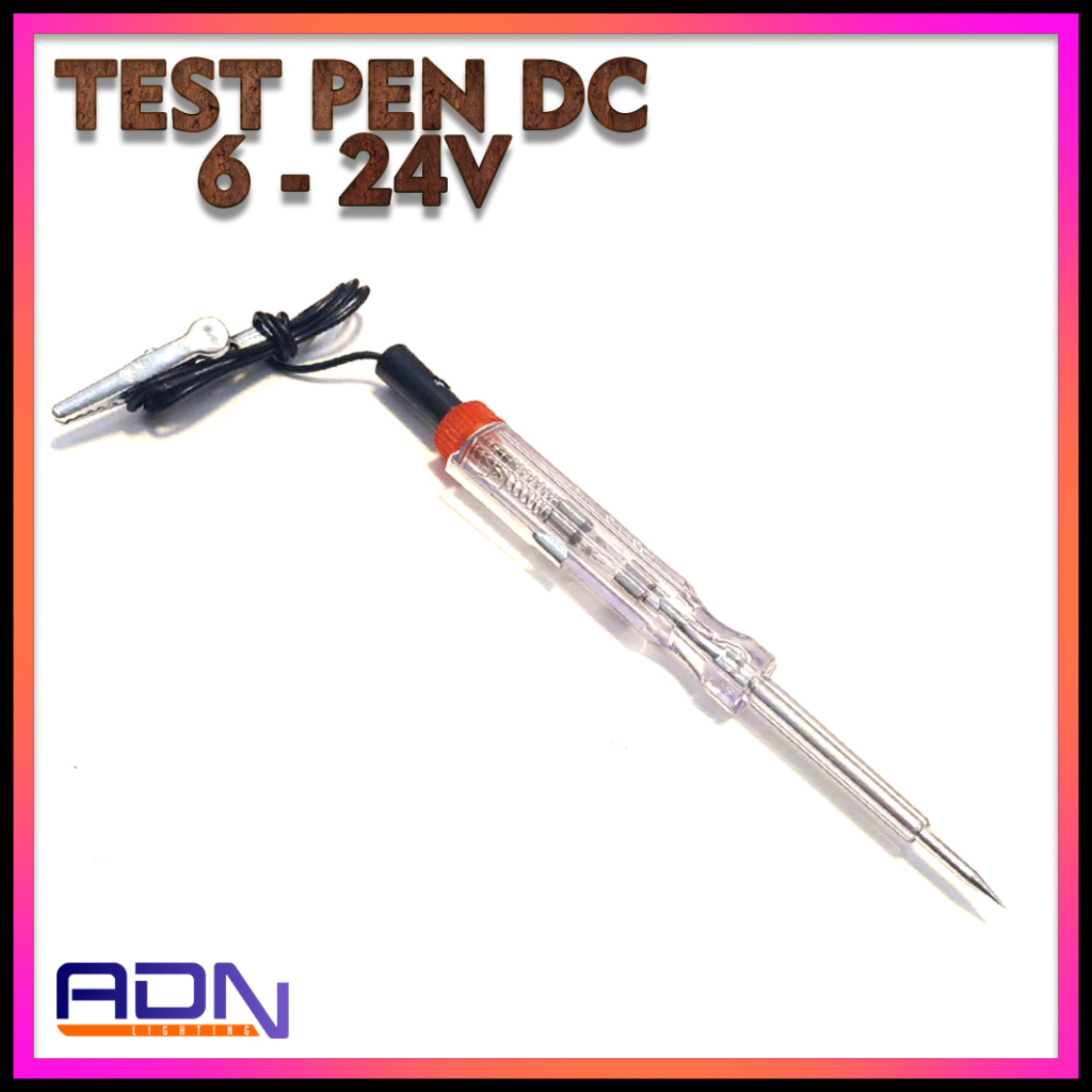 Jual OBENG TEST PEN ALAT TES PEN TESTPEN DC TESPEN | Shopee Indonesia