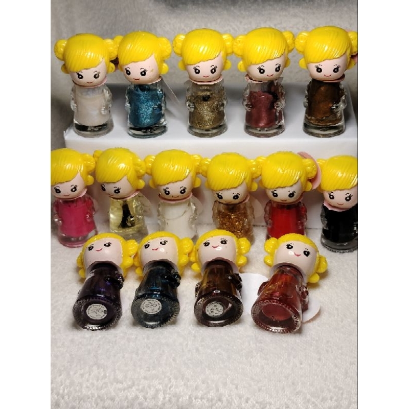 Jual Cat kuku Kutek Kutex Nail Polish Color Warna Bening Transparan ...