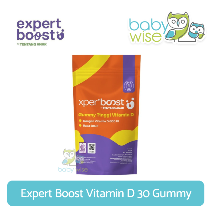 Jual Expert Boost Vitamin D 30 Gummy - Vitamin Anak Dan Dewasa | Shopee Indonesia