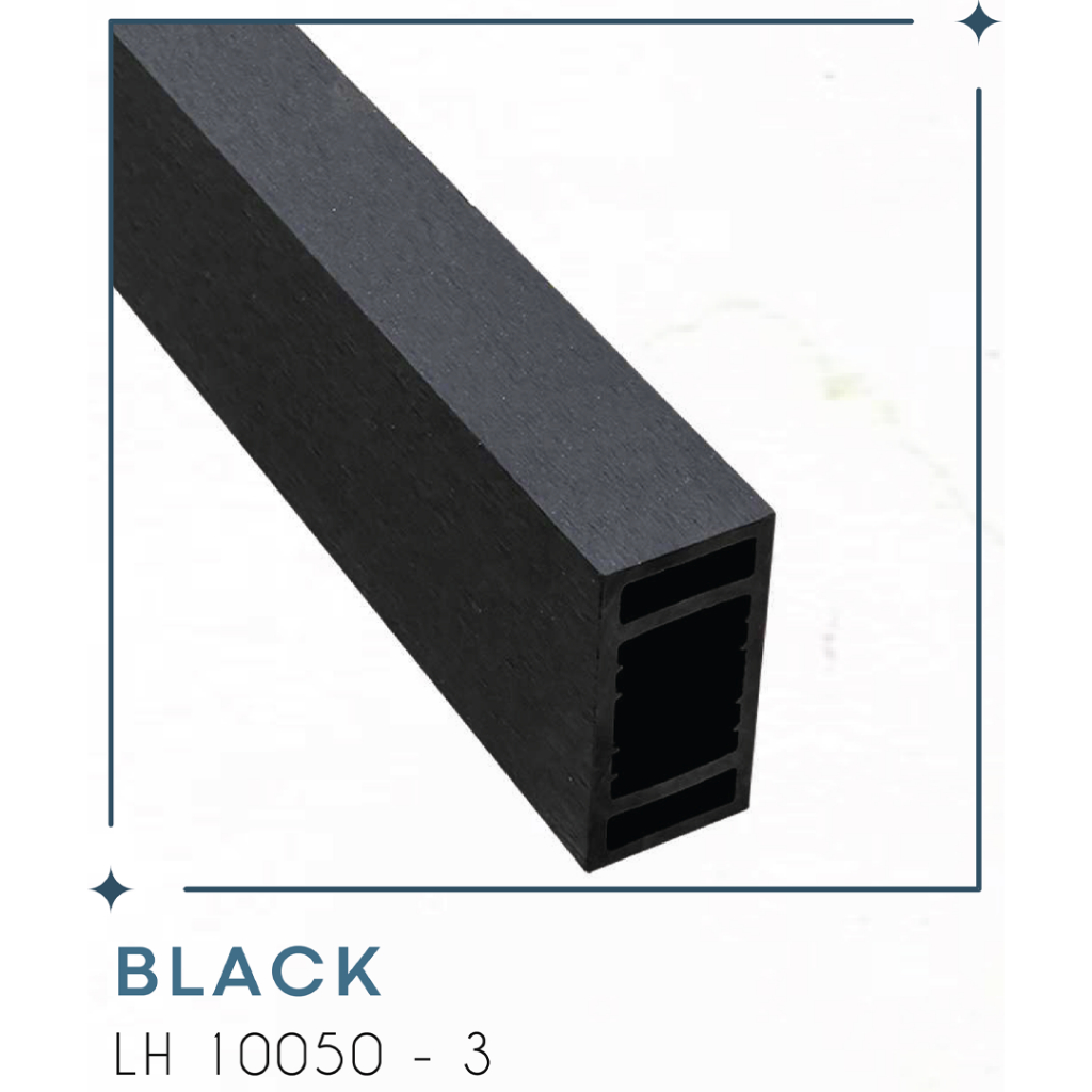 Jual WPC Wall Panel Hollow Partisi / WPC Outdoor Hollow Partition ...