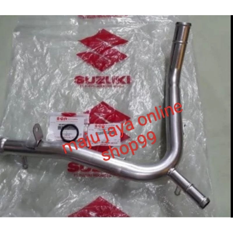 Jual Pipa water inlet pipa radiator + Oring wagon R asli | Shopee Indonesia