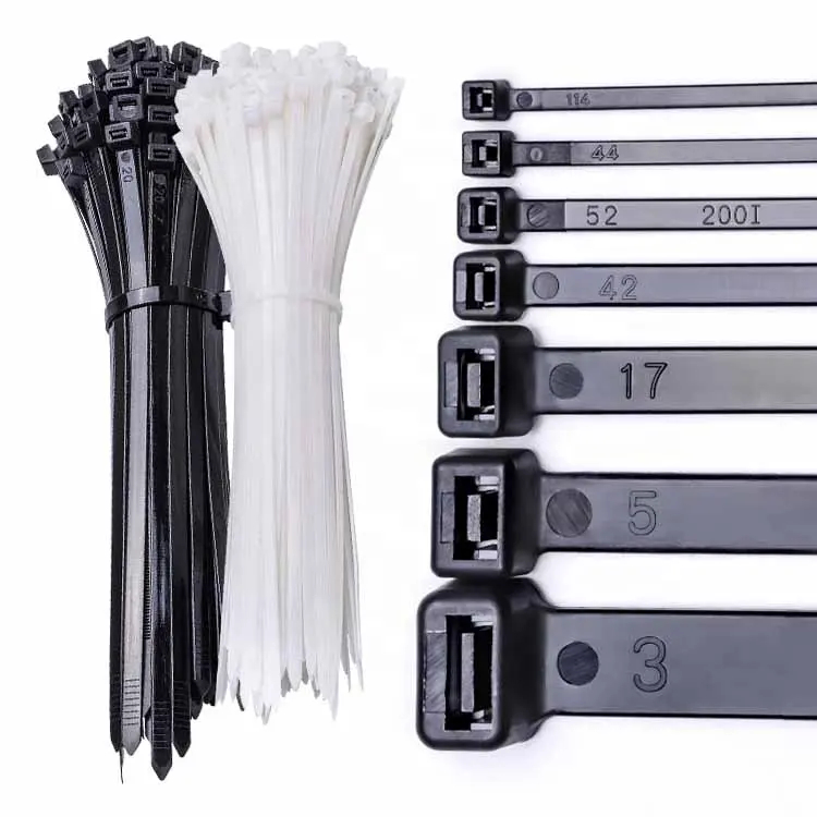 Jual [100 Pcs] Kabel Tis Putih Hitam 10cm 15cm 20cm 25cm 30cm / Kabel ...