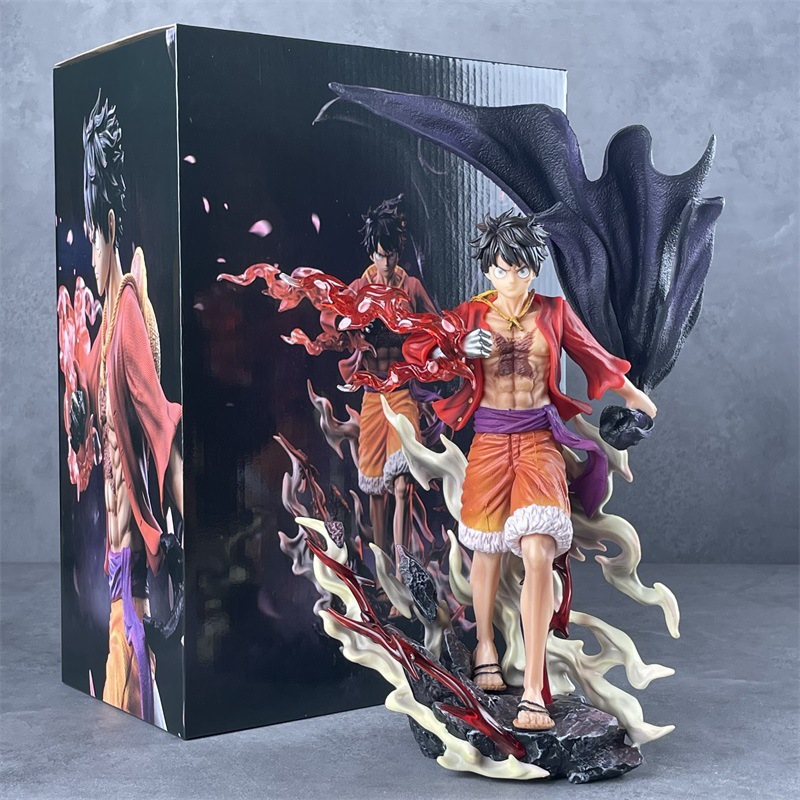 Jual [ Foto Asli ] Statue Figure One Piece Zero Studio Luffy New ...