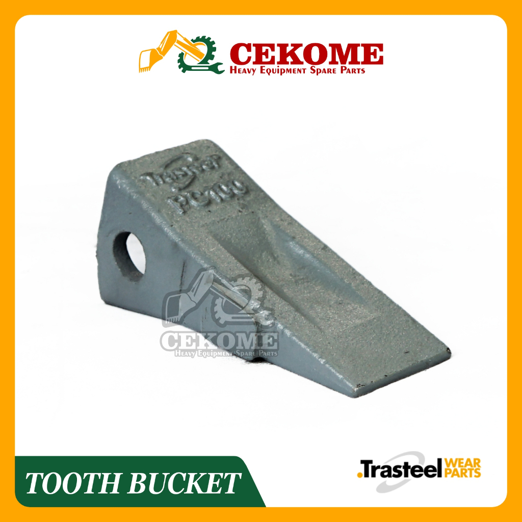 Jual Kuku Bucket Excavator Komatsu PC100 Trasteel Tooth Bucket Tipe ...