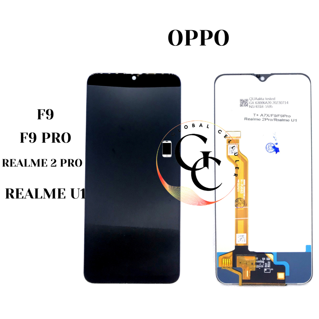 Jual Lcd Oppo F9 F9 Pro Realme 2 Pro U1 Original (Lcd Touchscreen ...