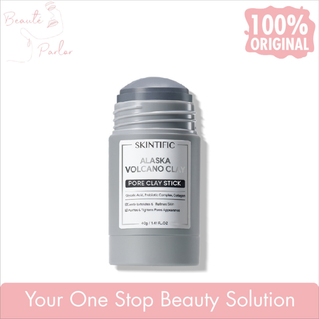 Jual SKINTIFIC Alaska Volcano Pore Clay Stick 40gr | Shopee Indonesia