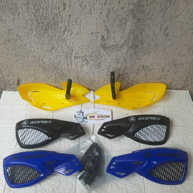 Jual Proguard Handguard Trail Acerbis Model Simmple | Pengaman Handle ...
