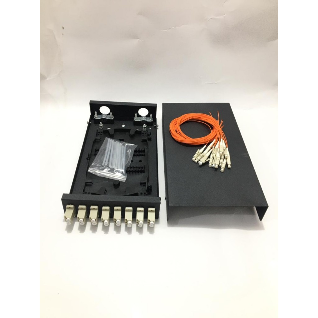 Jual Mini box 16 core LC MM fiber optic / OTB mini 16 port LC lengkap ...