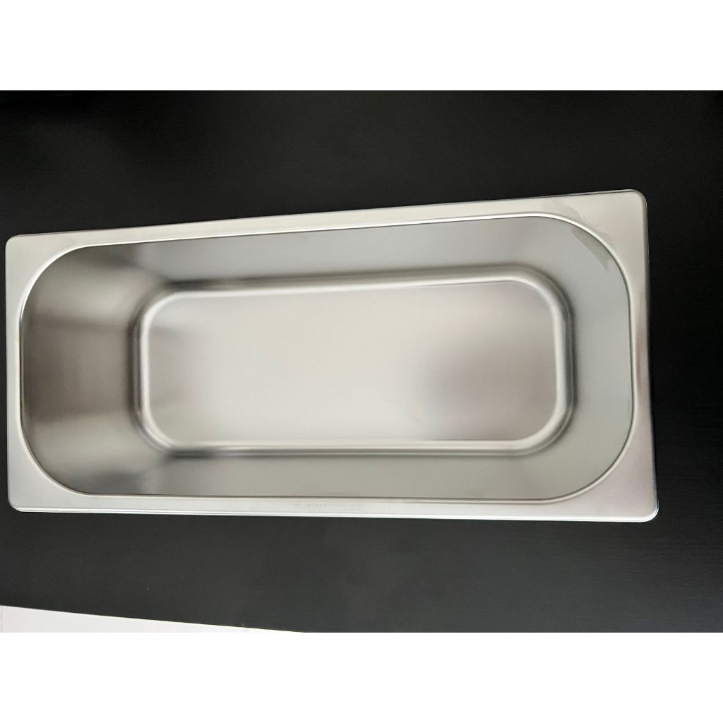 Jual Gelato Pan 5 Liter Stainless Pan Bin S/S Ice Cream Bin 5L | Shopee ...