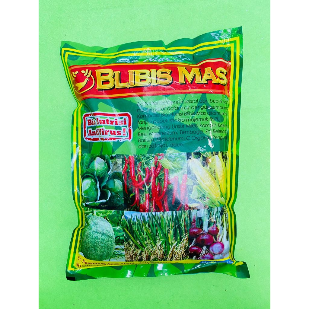 Jual Pupuk BLIBIS MAS isi 1Kg | Shopee Indonesia