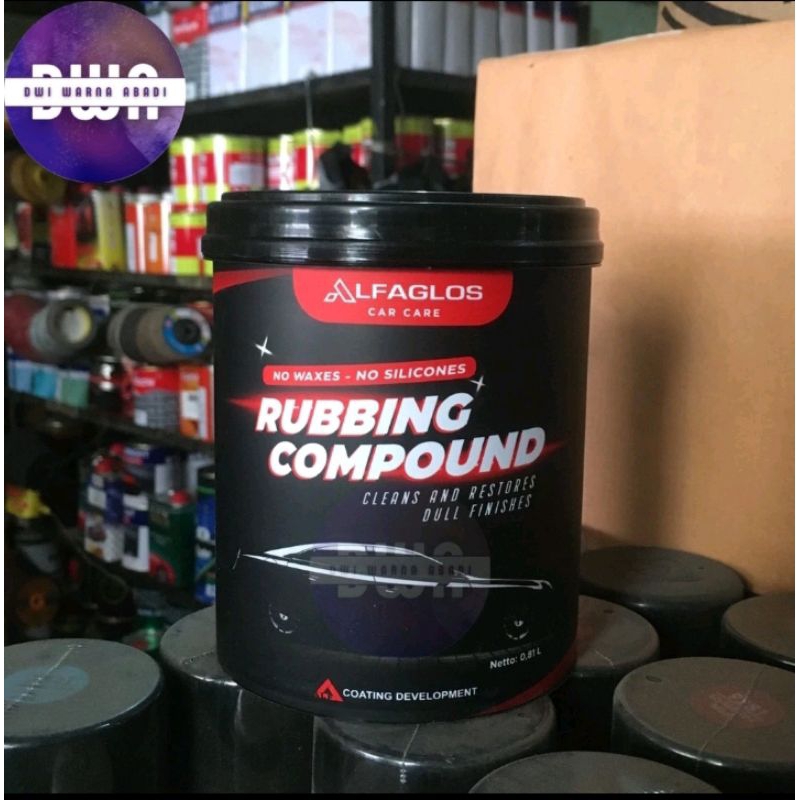 Jual RUBBING COMPOUND 1KG POLES PENGHILANG BARET DAN PENGKILAP MOBIL ...