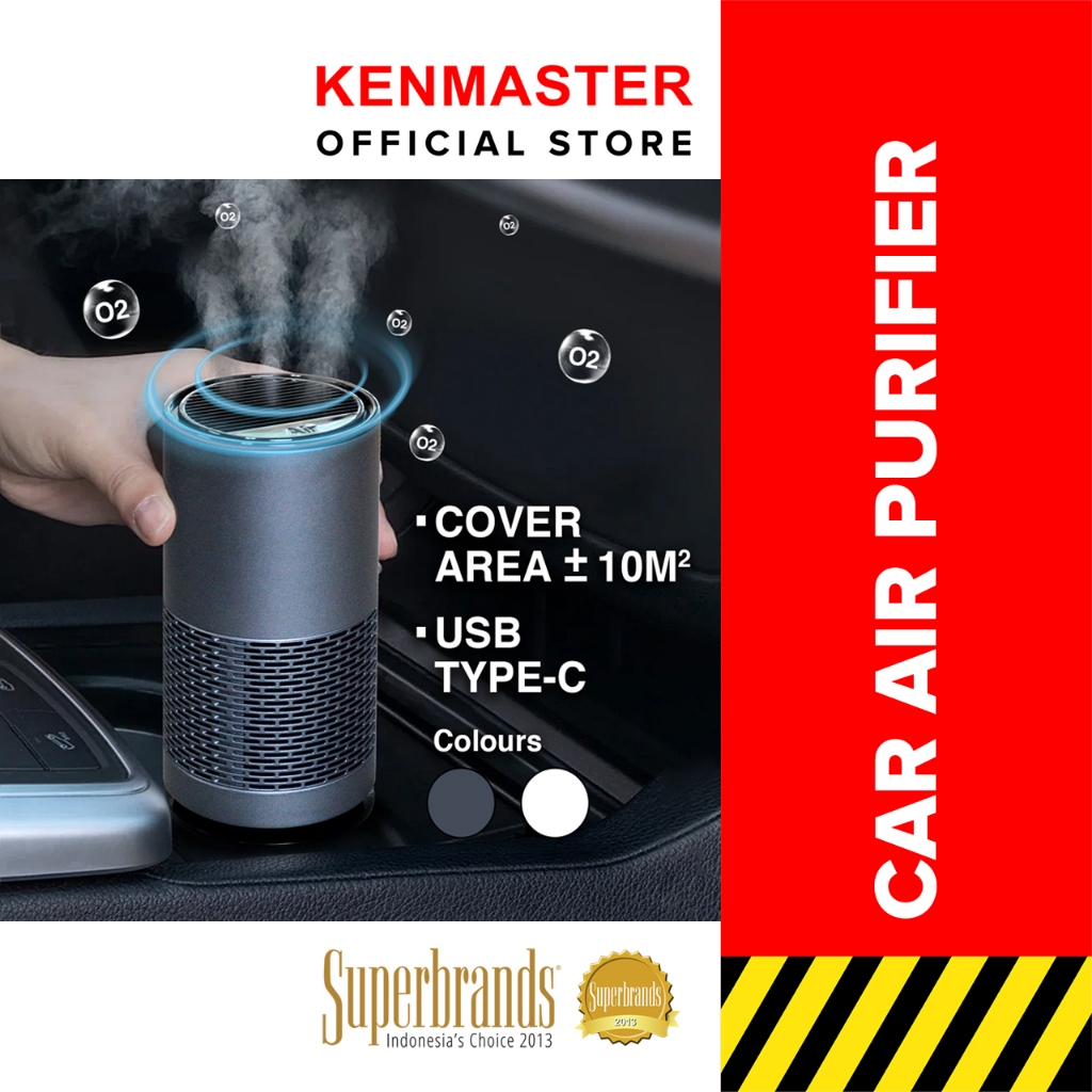 Jual Car Air Purifier / Penyaring Udara Filter Mobil - OL093 | Shopee ...