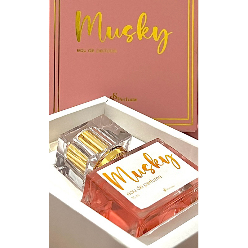 Jual MUSKY PARFUME (Include Box Cantik) 24 JAM | Shopee Indonesia