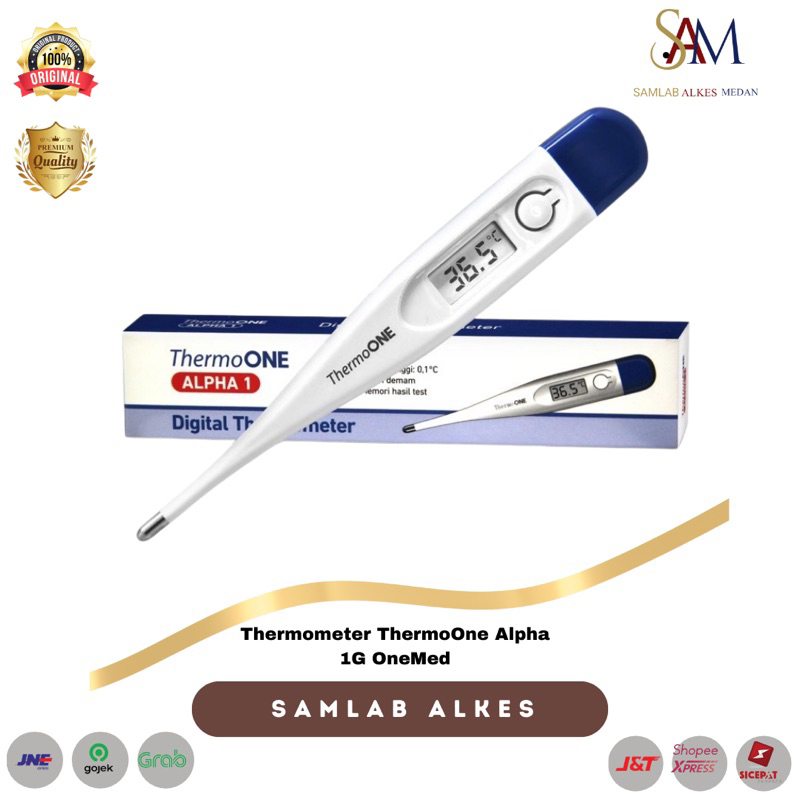Jual Termometer Digital Onemed Alpha 1 | Thermometer Digital | Shopee ...