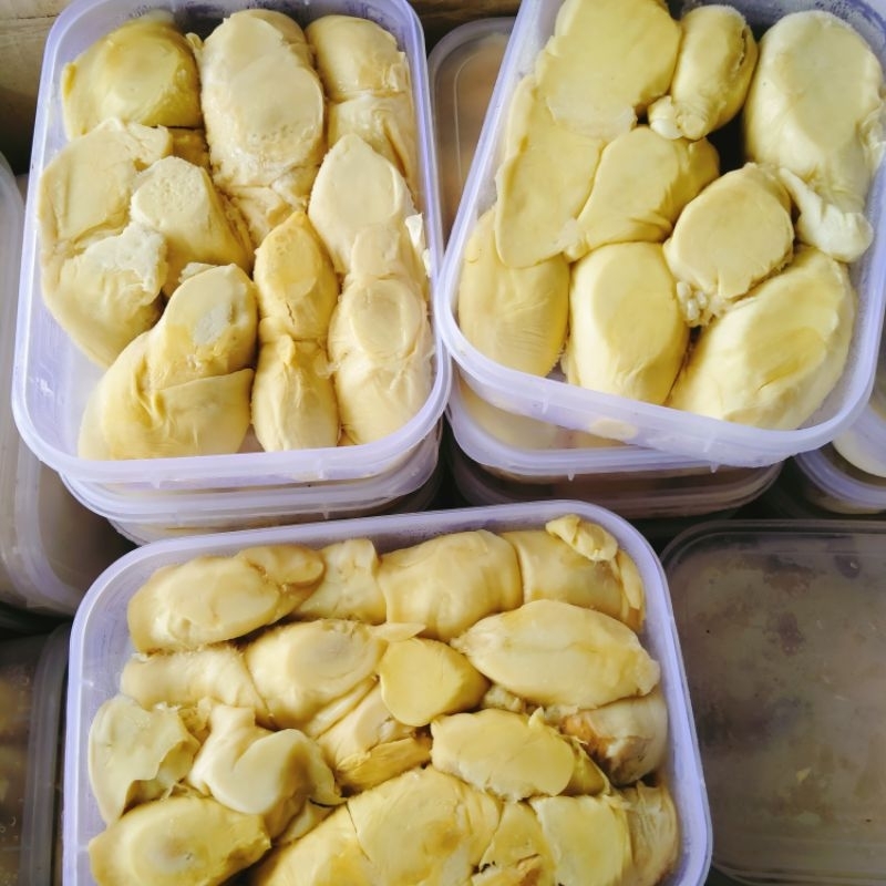Jual DURIAN KUPAS NIAS /DURIAN SIBOLGA /DURPAS MEDAN/DURIAN SIDIKALANG ...