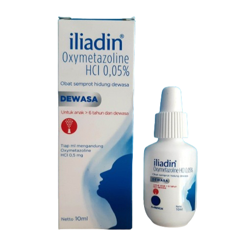 Jual Iliadin Dewasa 0.05% Nasal Spray 10 ml Merck / Obat Tetes Hidung ...