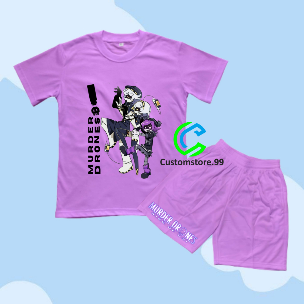 Jual STELAN Baju Anak Kaos Anak Karakter UZI Serial Murder Drones ... Jual STELAN Baju Anak Kaos Anak Karakter UZI Serial Murder Drones ...